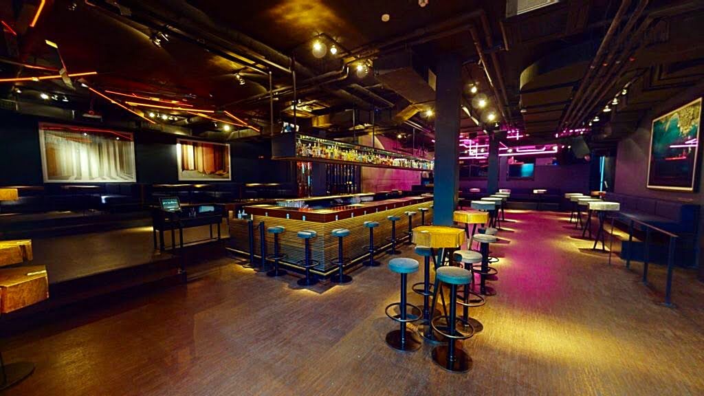 Nightclub Matterport 3D virtual tour.