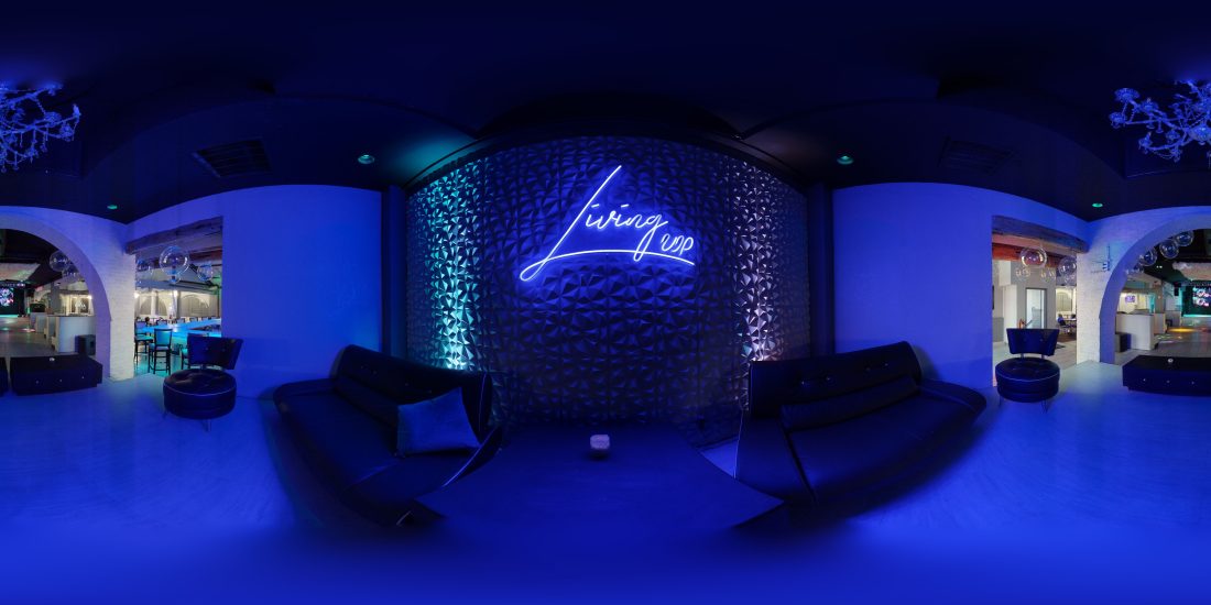 Nightclub Matterport 3D virtual tour.