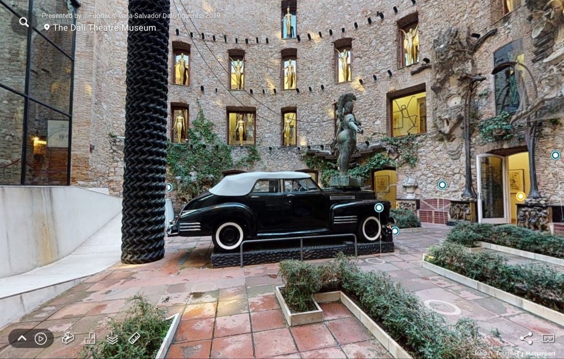 5 Great Matterport Museums 3D Virtual Tours. - itourvista3D